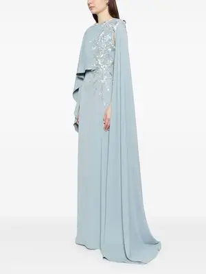 SAIID KOBEISY Embellished Kaftan