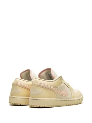 JORDAN 1 Low Seersucker Sneakers - Neutrals