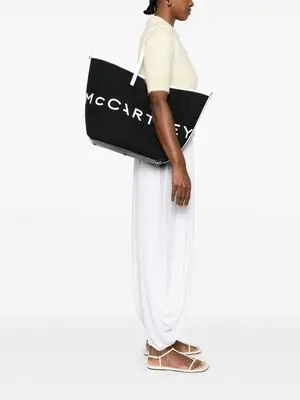 Stella McCartney Logo-print Tote Bag
