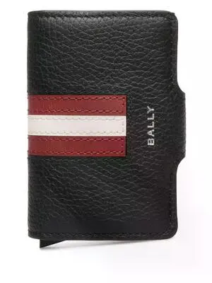 Bally Ribbon Wallet - Black