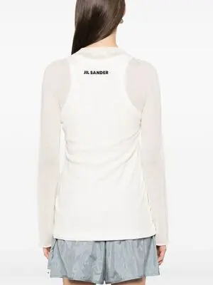JIL SANDER Raw-cut Sweater