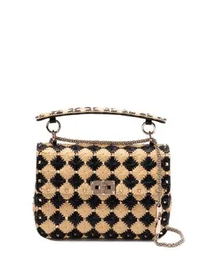 Valentino Garavani Medium Raffia Tote Bag