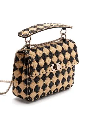 Valentino Garavani Medium Raffia Tote Bag