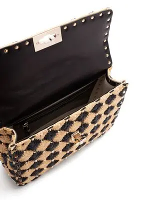 Valentino Garavani Medium Raffia Tote Bag