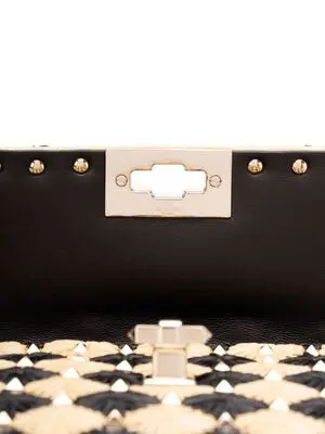 Valentino Garavani Medium Raffia Tote Bag