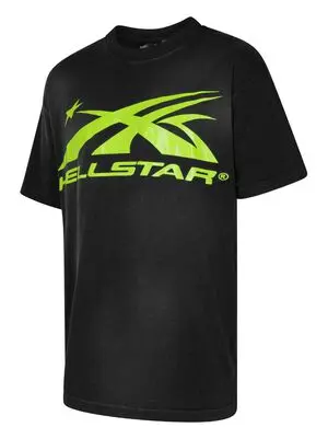 HELLSTAR Sports Gel Logo T-shirt - Black