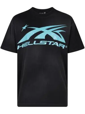 HELLSTAR Sports Gel Logo T-shirt - Black