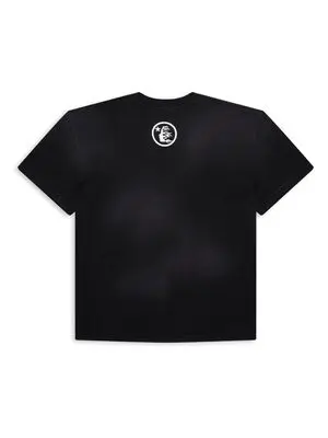 HELLSTAR Box Logo T-shirt - Black