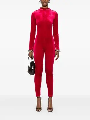 Alchemy Fashions Velour Jumpsuit