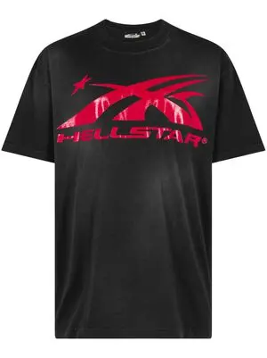 HELLSTAR Sport Logo Gel Red T-shirt