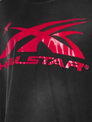 HELLSTAR Sport Logo Gel Red T-shirt