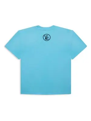 HELLSTAR Box Logo T-shirt - Blue