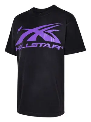 HELLSTAR Sports Gel Logo T-shirt - Black