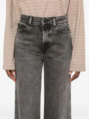 7 For All Mankind Lotta Wide Leg Jeans