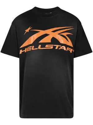Hellstar Sports Gel Logo T-Shirt - Black | Editorialist