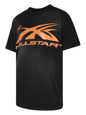 HELLSTAR Sports Gel Logo T-shirt - Black