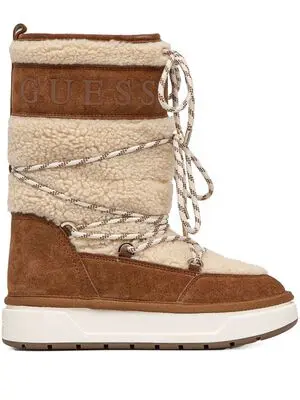 Guess Round Toe Boots For Women