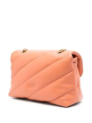 Pinko Love Puff Shoulder Bag - Orange