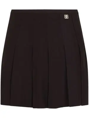 Givenchy Pleated Mini Skirt