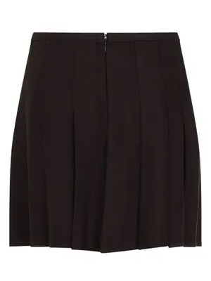 Givenchy Pleated Mini Skirt