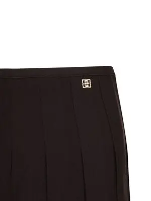 Givenchy Pleated Mini Skirt