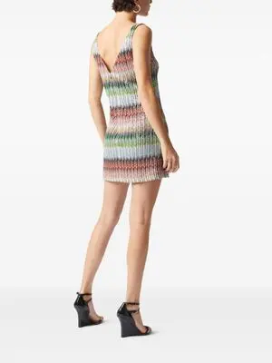 Missoni Striped Mini Dress
