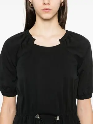 Moschino Poplin Midi Dress
