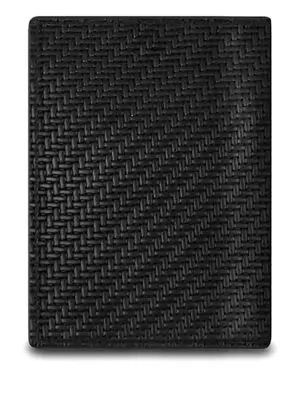 Givenchy Braided-leather Card Holder