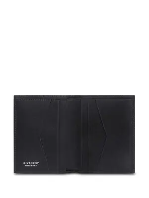 Givenchy Braided-leather Card Holder
