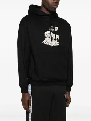 RASSVET Candle Graphic Hoodie
