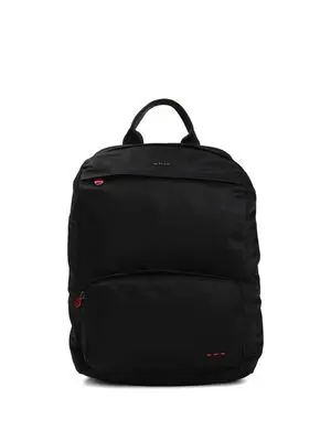 Kiton Logo-lettering Backpack - Black