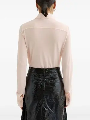 JIL SANDER Ruffle Shirt