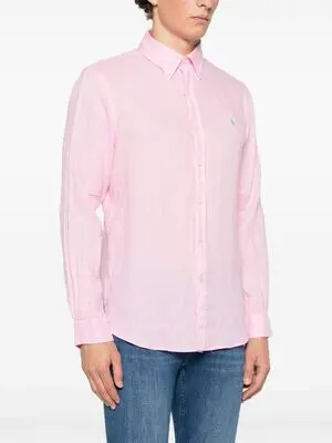 Polo Ralph Lauren Logo-embroidered Shirt