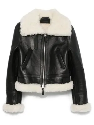 Kenzo Shearling-trim Jacket