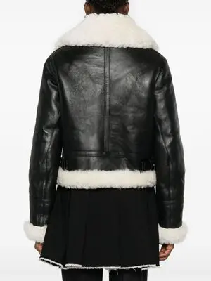 Kenzo Shearling-trim Jacket