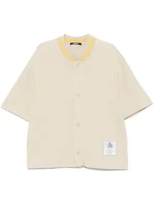 Jacquemus La Chemise Baseball Mc Shirt