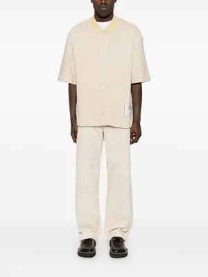 Jacquemus La Chemise Baseball Mc Shirt