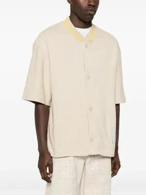 Jacquemus La Chemise Baseball Mc Shirt