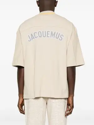 Jacquemus La Chemise Baseball Mc Shirt