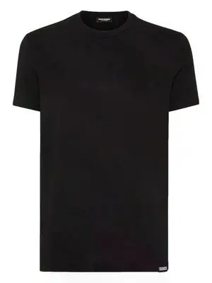 Dsquared2 Embroidered-logo T-shirt - Black