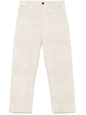 Jacquemus Light Wash Pants For Men
