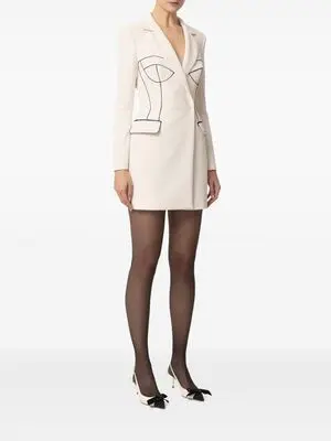 Elisabetta Franchi Blazer Dress