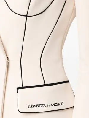 Elisabetta Franchi Blazer Dress
