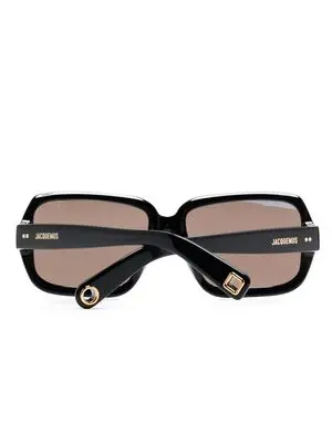 Jacquemus Cabana Sunglasses - Black