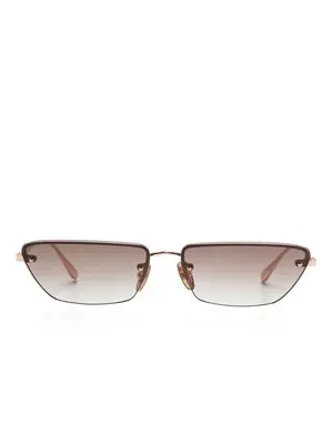 Linda Farrow Cleo Sunglasses - Gold