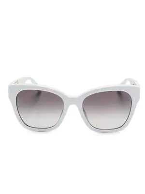 Linda Farrow Tamara Sunglasses - White
