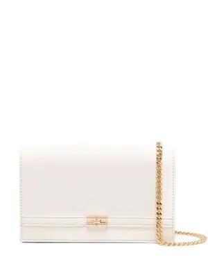 Elisabetta Franchi Logo-plaque Clutch