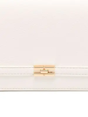 Elisabetta Franchi Logo-plaque Clutch