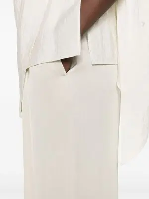 Christian Wijnants Prelah Trousers - Neutrals