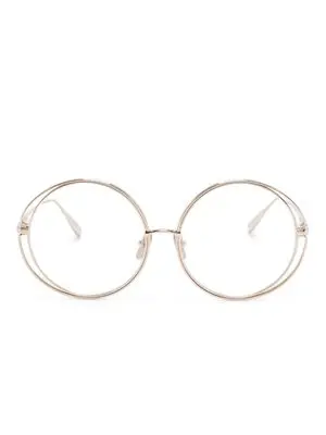 Linda Farrow Selene Eyeglasses - Gold